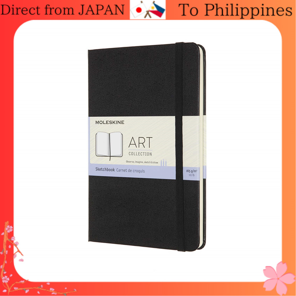 Japanese version Moleskine Notebook Art Collection Sketchbook Hardcover ...