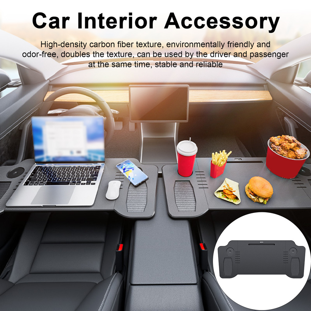 jjambi-Food Tray Table Folding Car Steering Wheel Board High Stability ...
