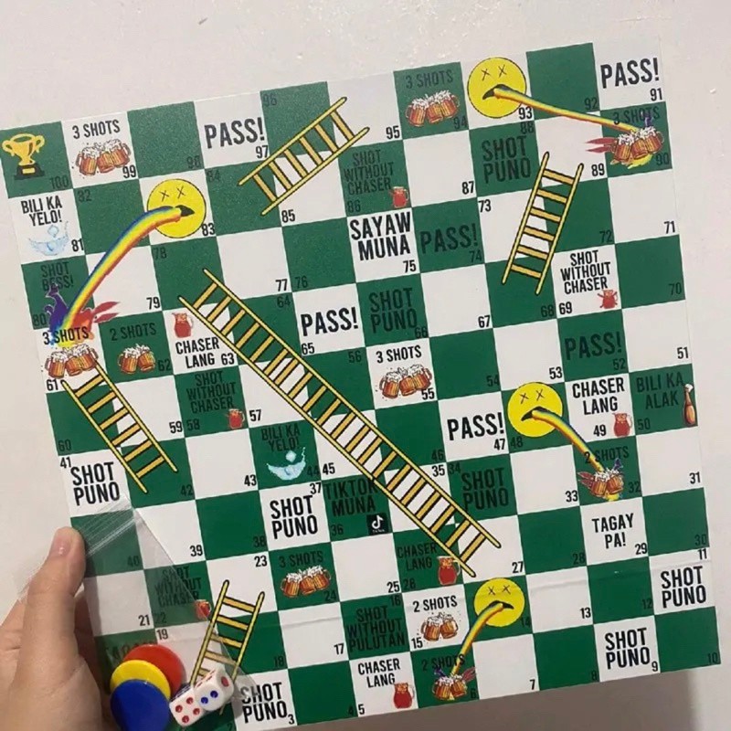 FAST COD [DENTAL WORLD] SHOT & LADDER BOARD GAME | BEST FOR INUMAN ...