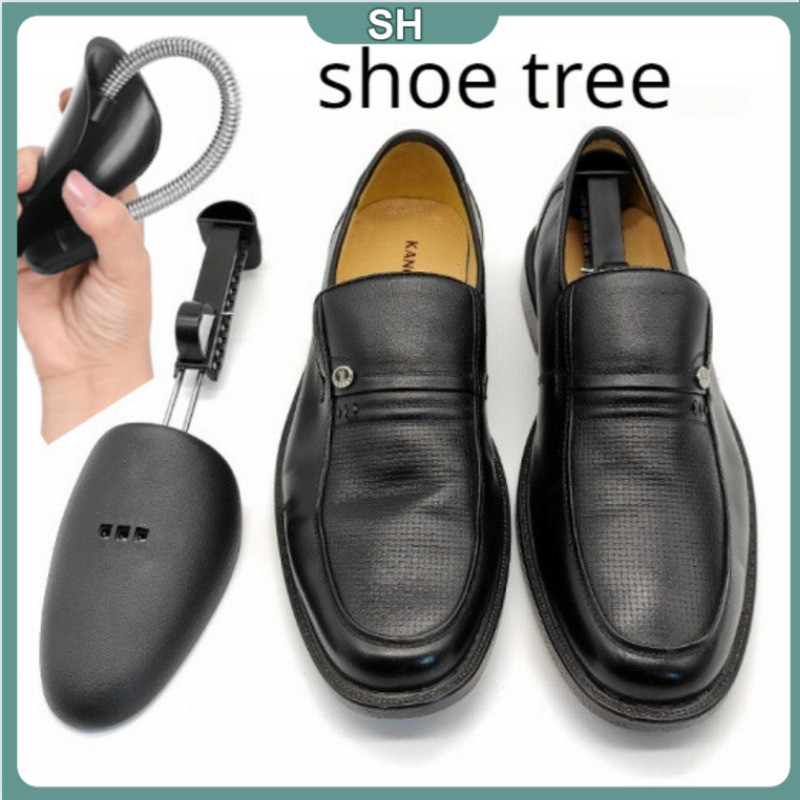1 Pair Shoe Tree Spring Type Shoe Stretcher Shaper Plastic Shoe Tree ...