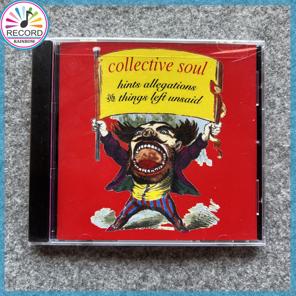 Collective Soul Hints Allegations And Things Left Unsaid Original CD ...