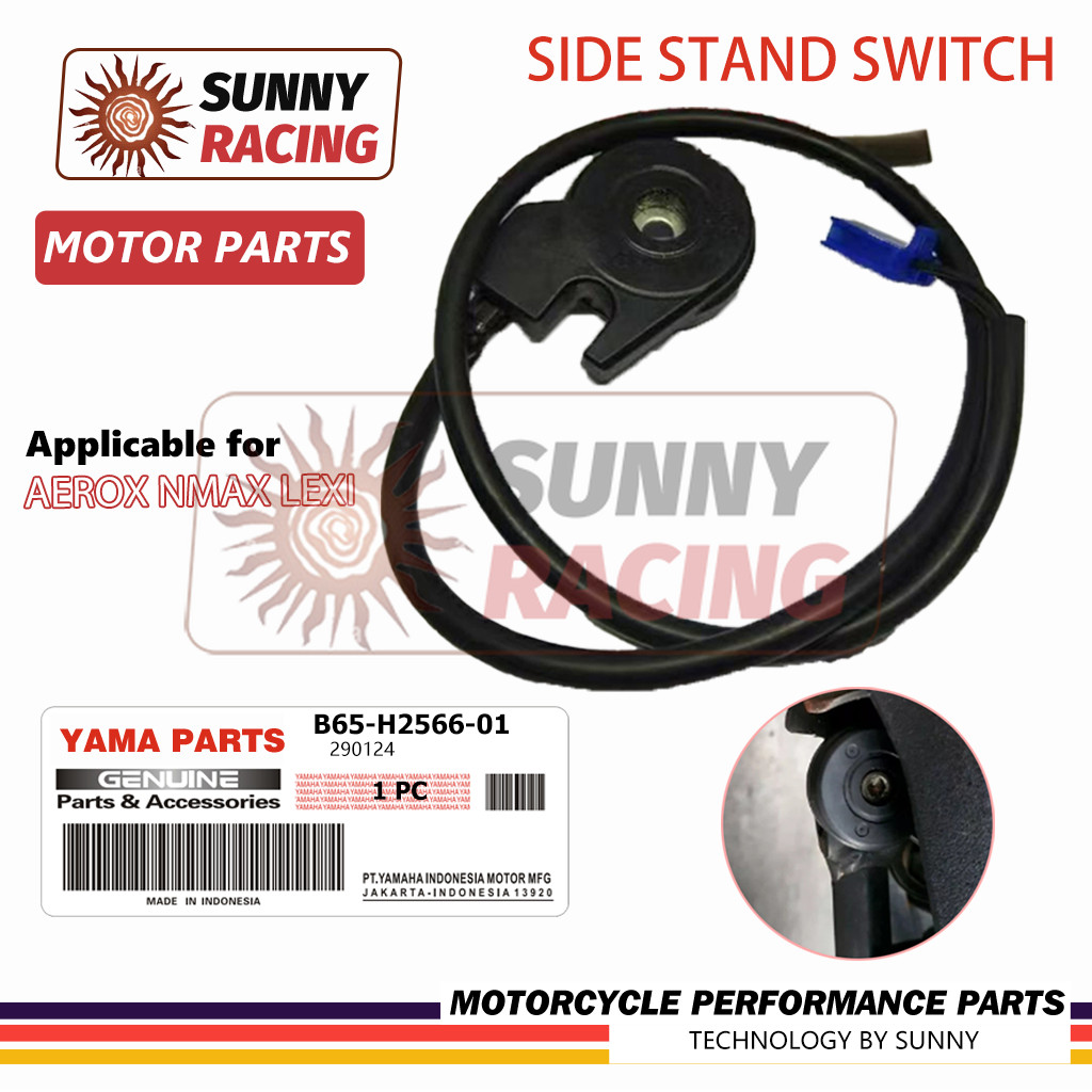 SIDE STAND SWITCH / SENSOR SWITCH SIDE STAND SWIT SENSOR AEROX NMAX V1 ...