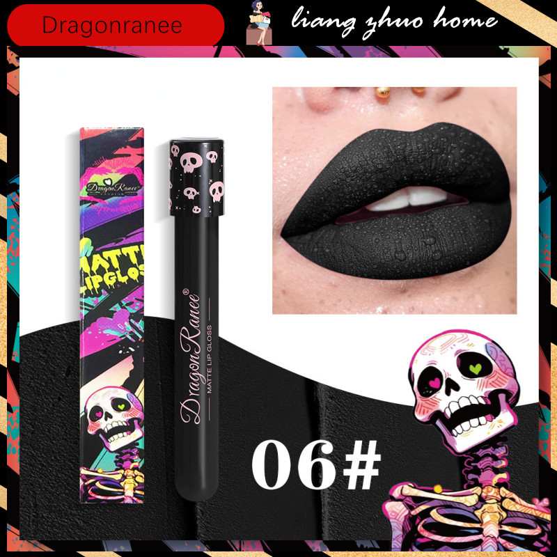 Dragon Ranee 12 Color Halloween Lip Gloss Makeup Black Green Purple ...