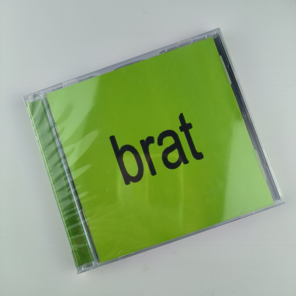 J698 Charli XCX Brat CD Album 2024 Electronic Pop W0924 | Shopee ...