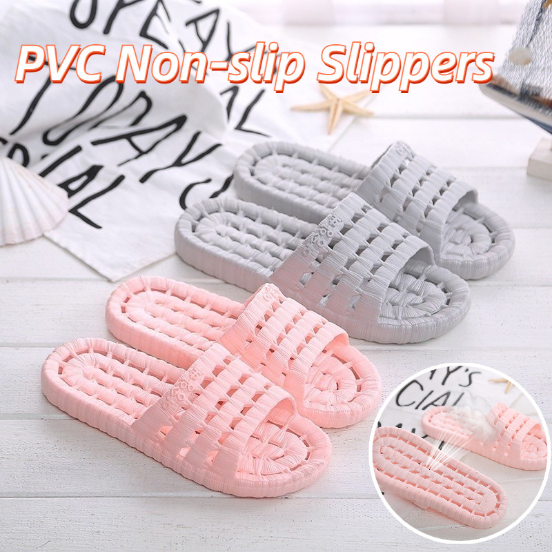 【READY】Summer Women's Indoor Bathroom Non-slip and Non-odor Men's Pvc ...