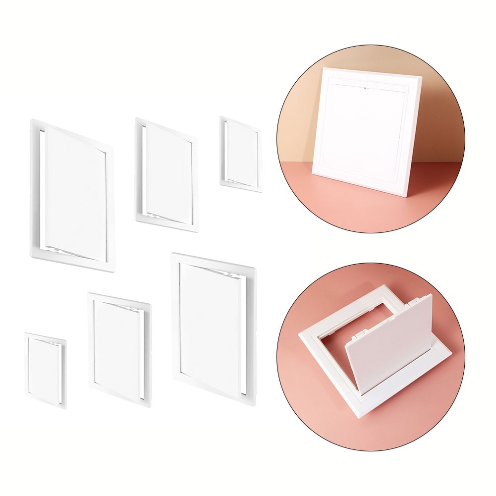 Hinged Access Hatch Plastic White ABS Access Panel Inspection Hatch ... Hinged Access Hatch Plastic White ABS Access Panel Inspection Hatch ...