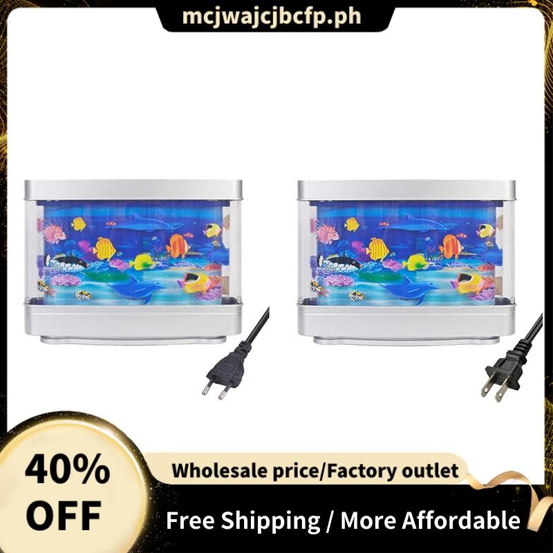 Perfect Artificial Tropical Fish Tank Lamp Aquarium Night Light Virtual ...