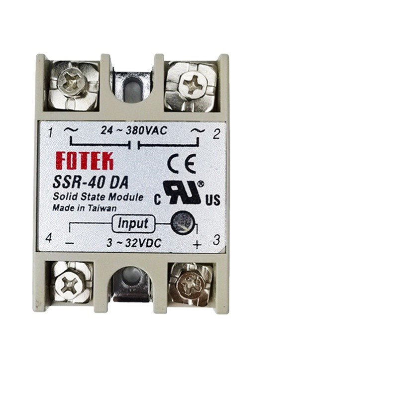 ＜Fotek solid state relay module 24V Yang Ming solid single phase relay 220V DC AC DAVA380V ...