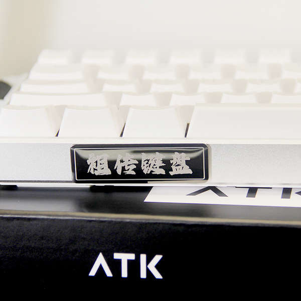 keycaps Keyboard Creative keyboard metal stickers personalized ...