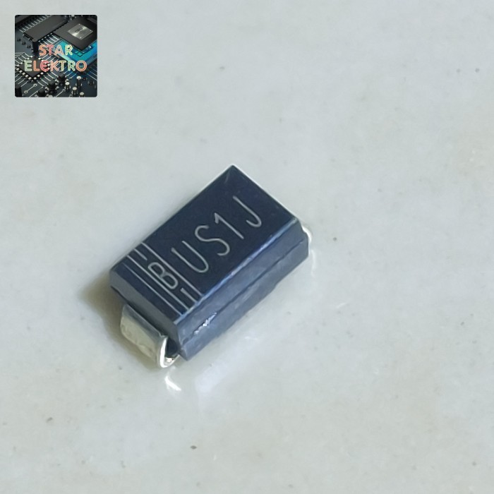 Us1j Do-214AC SMA SMD USIJ Ultrafast Recovery 1A 600V 75ns US1J-13-F ...