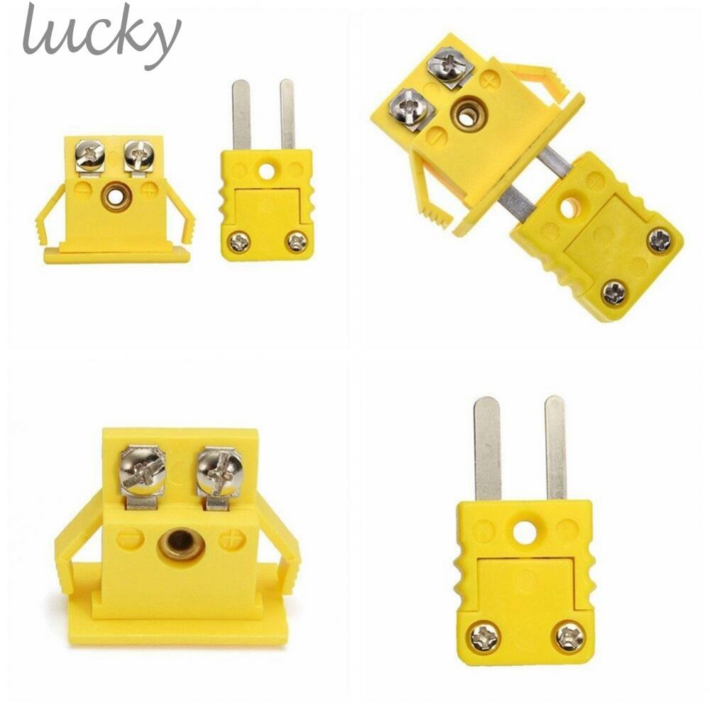 K Type Thermocouple Socket and Plug Connector Set for Accurate ...