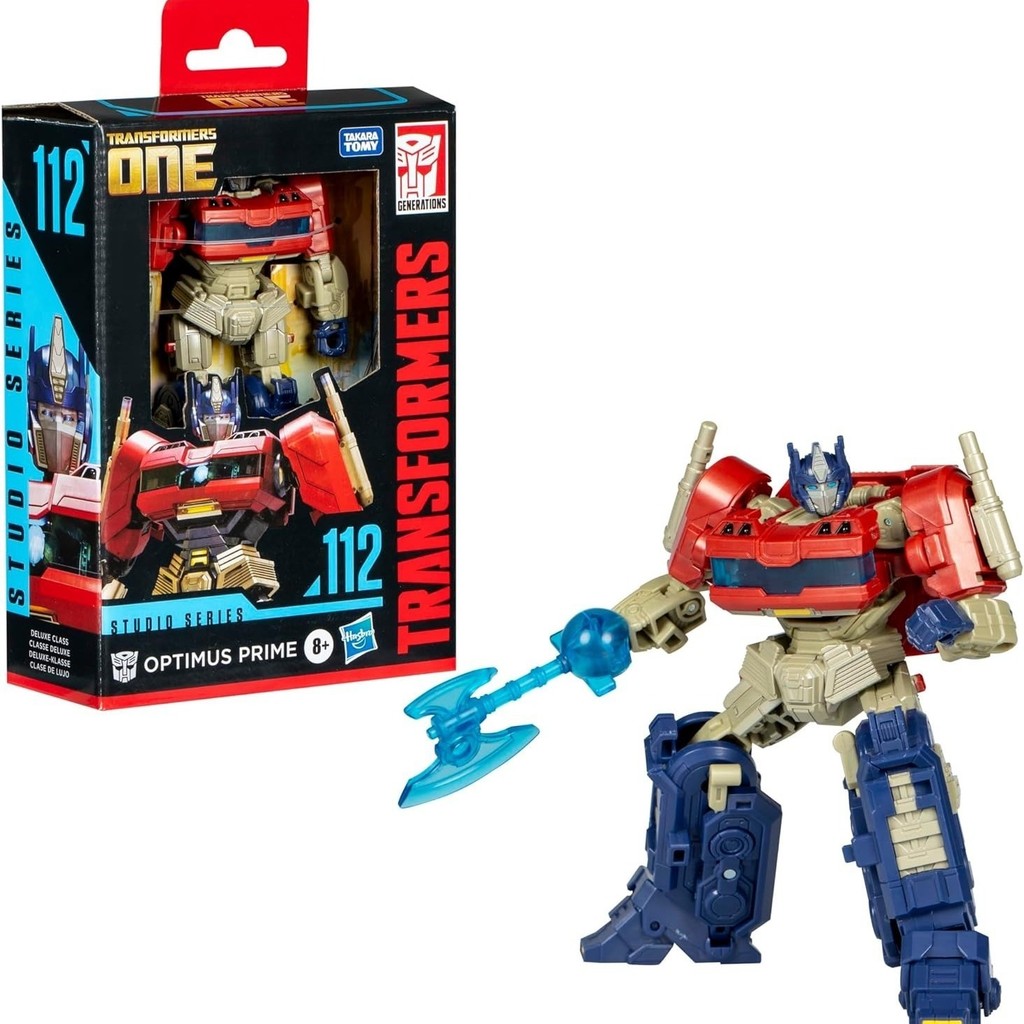[BTF]Hasbro Transformers Animation Film Origin SS112Optimus Prime New ...