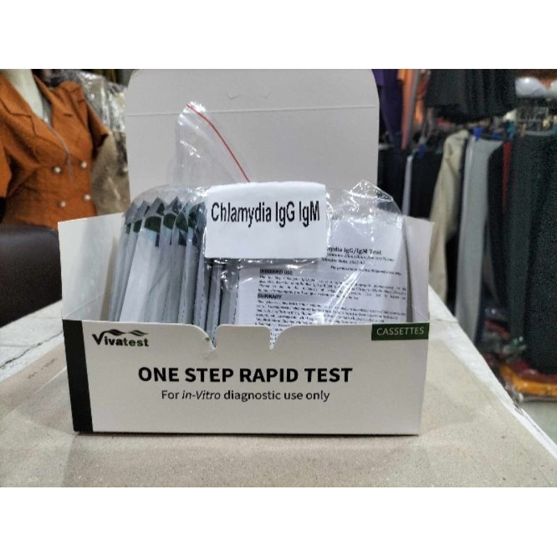Chlamydia test kit 25 pcs testing Vivatest brand | Shopee Philippines