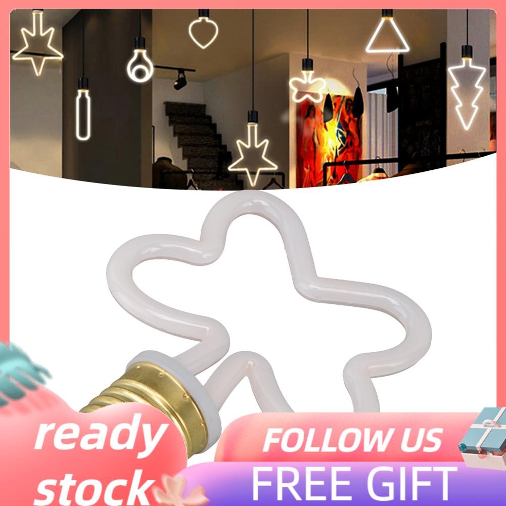 Hanhan1 Chandelier Bulb Artistic LED Linear Bulbs Warm Light Vintage ...