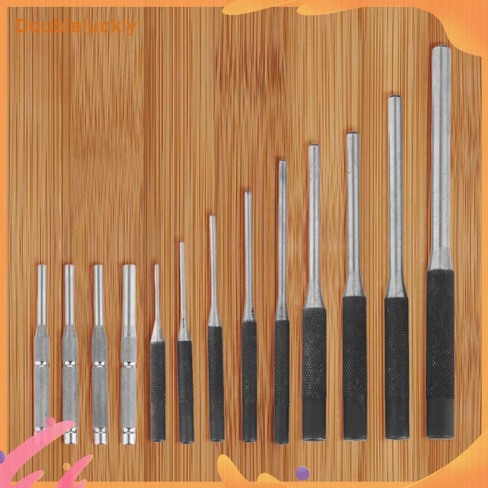 13pcs Pins Punch Set Safe Round Head Starter Punch Chisel Household ...