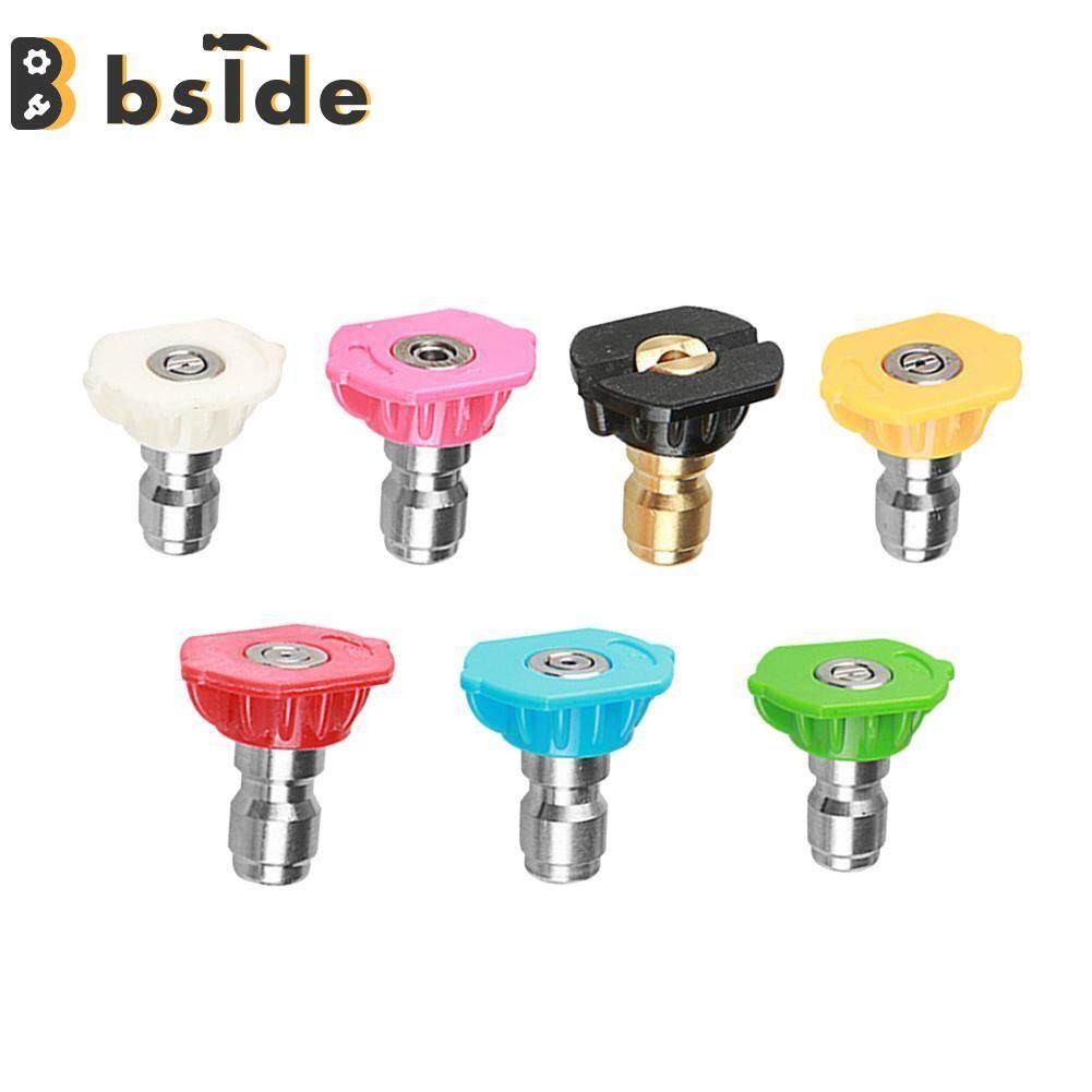 PP+7pcs 1/4 inch High Pressure Washer Car Jet Lance Spray Nozzles Tip 7 ...