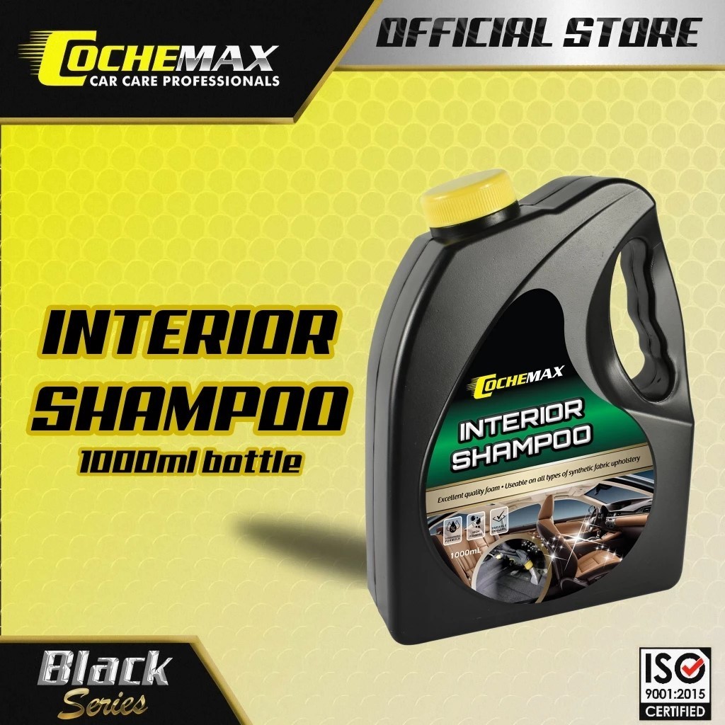 Cochemax Interior Shampoo Used on All Types of Synthetic Fabric ...