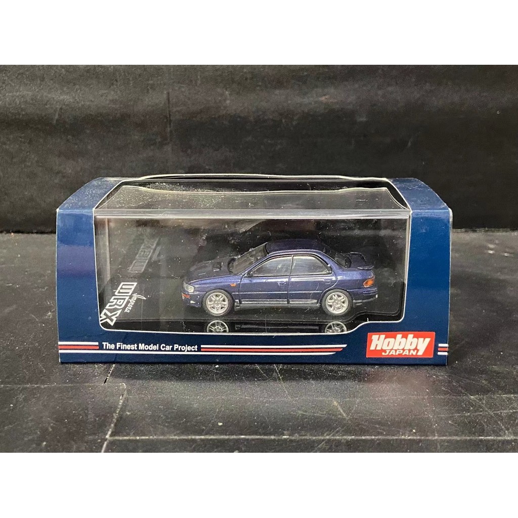 Hobby japan 1/64 hj Sparrow Wing Panther Impreza Wrx Gc8 Sti Version ...
