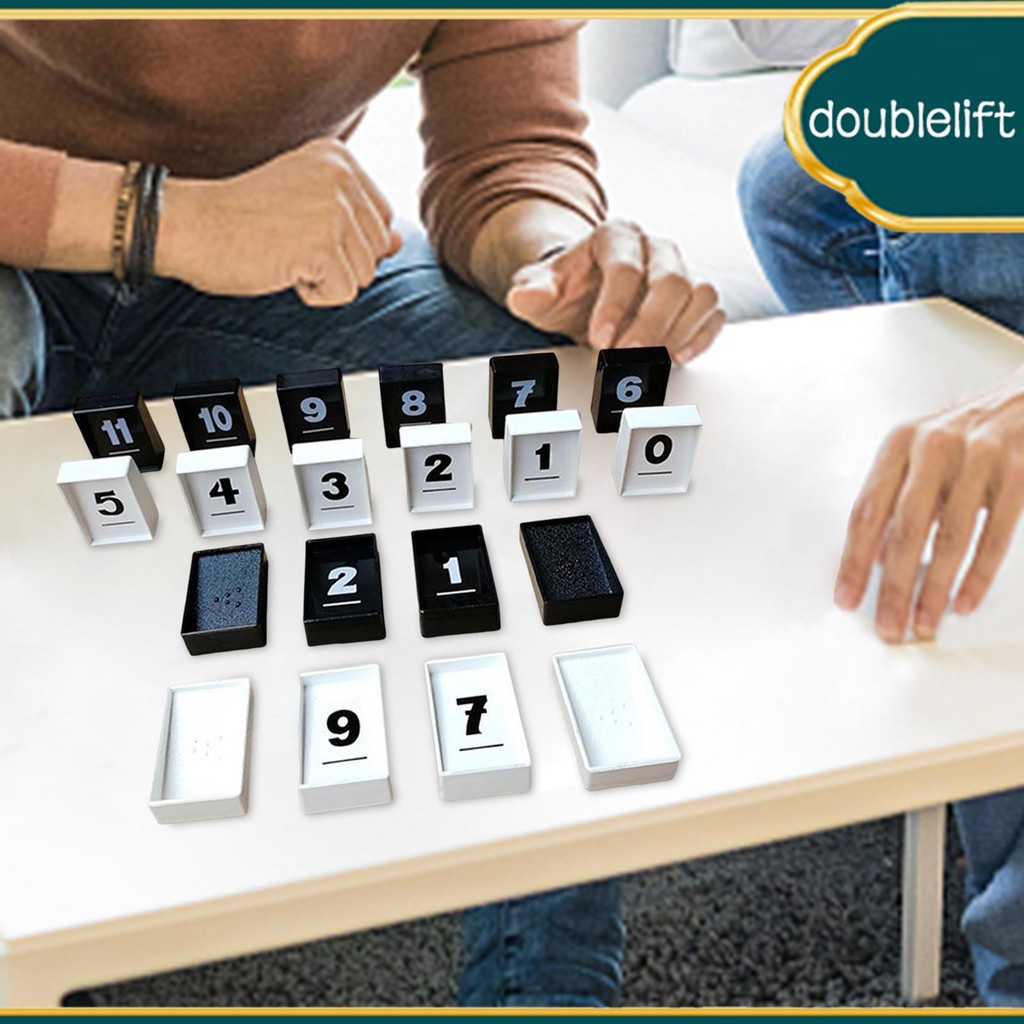1/2/3 Traditional Number Board Game Mahjong Set for Exciting Friend ...
