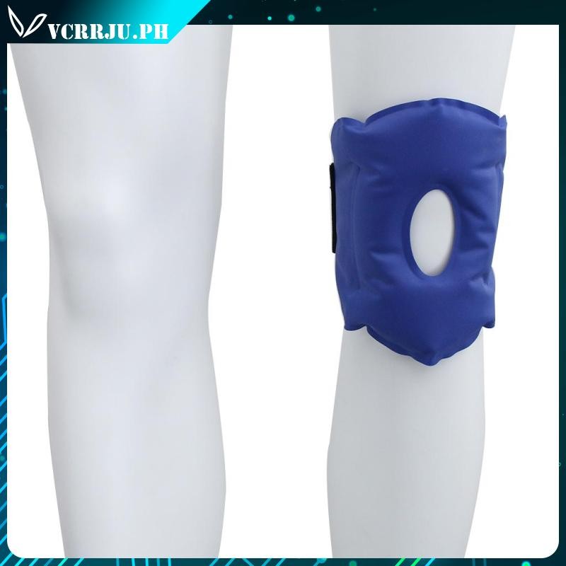 [vcrrju] Knee Hot Pack Wrap Gel Ice Bag Cold Knee Brace wit Strap for ...