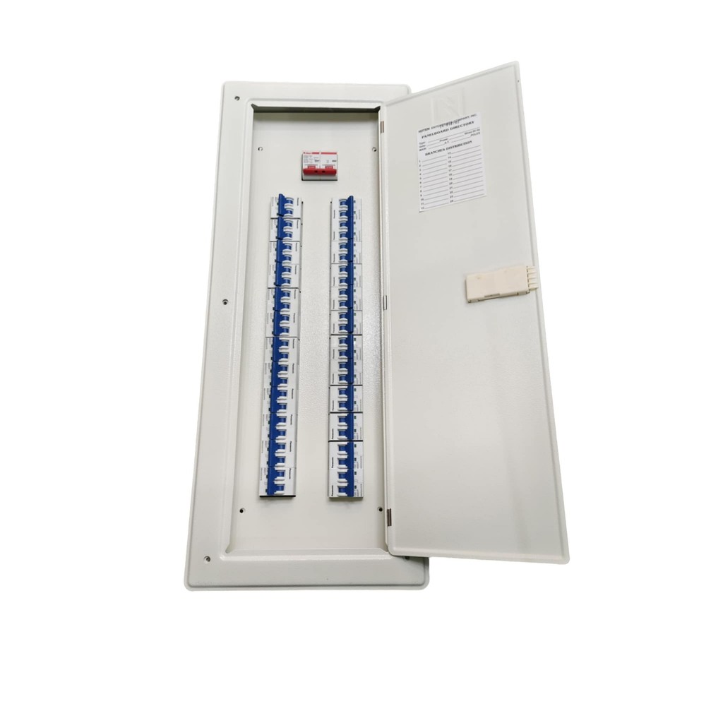 Koten Panel Board Himel 80A 2 Pole Main Miniature Circuit Breaker with ... Koten Panel Board Himel 80A 2 Pole Main Miniature Circuit Breaker with ...