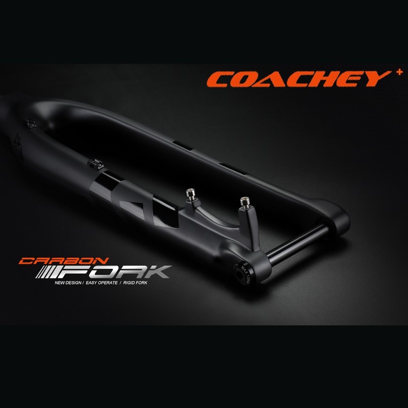 KOCEVLO Carbon Fork 27.5/29er Mtb Bicycle Thru Axle 15mm Mountain Bike ...