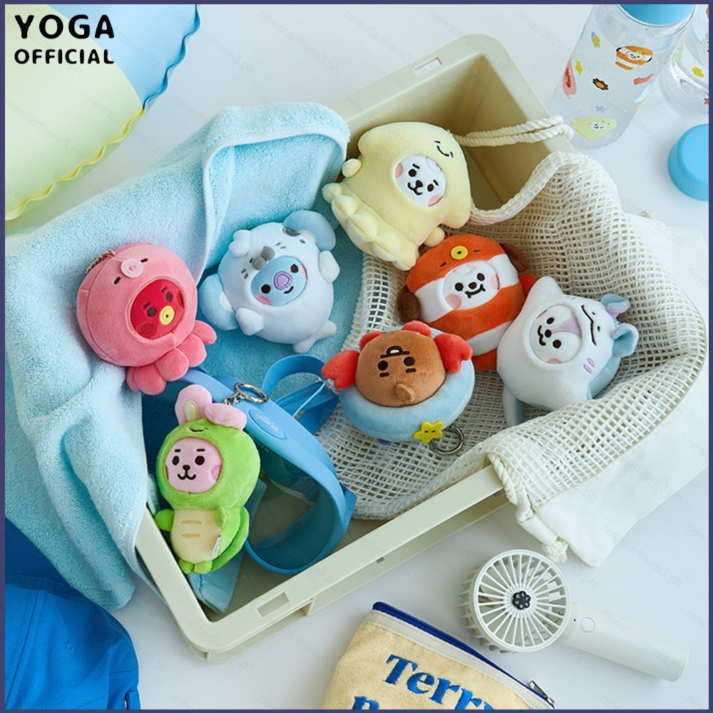YE BTS Nam-joon Kim Min Yoon Gi Men Group Ocean Cartoon Cute Plush ...
