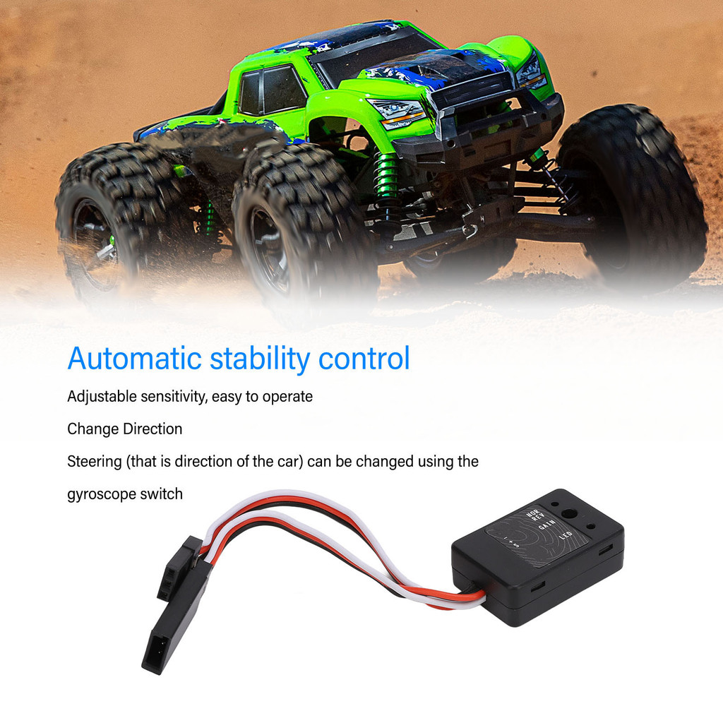 HEO~ RC Gyro Module Automatic Stability Control Adjustable Sensitivity ...