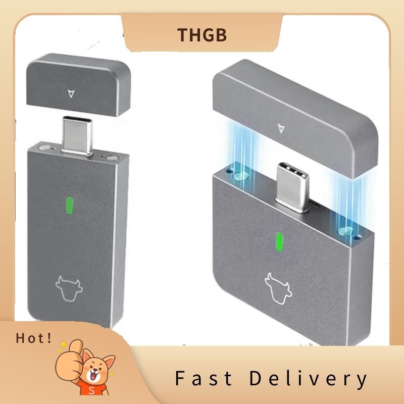 M.2 NVMe 2230 SSD Enclosure USB C Adapter 10Gbps USB3.2 Gen2 External ...