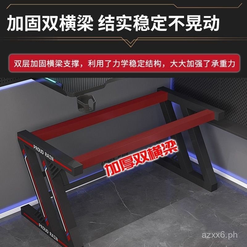 Professional Gaming Table Carbon Fiber Texture Computer Desk Game ...