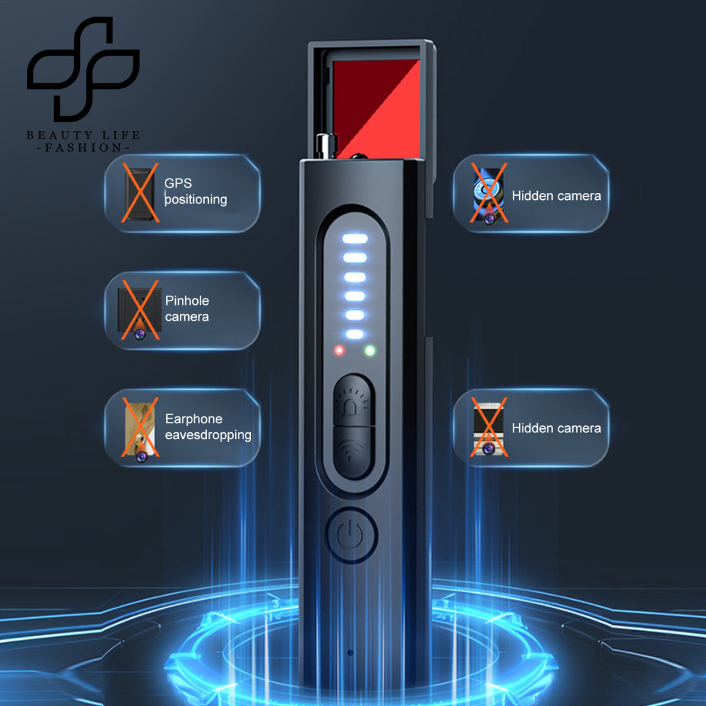 Wireless Signal Detector Signal Tracker Portable Bluetooth Spy Camera ...