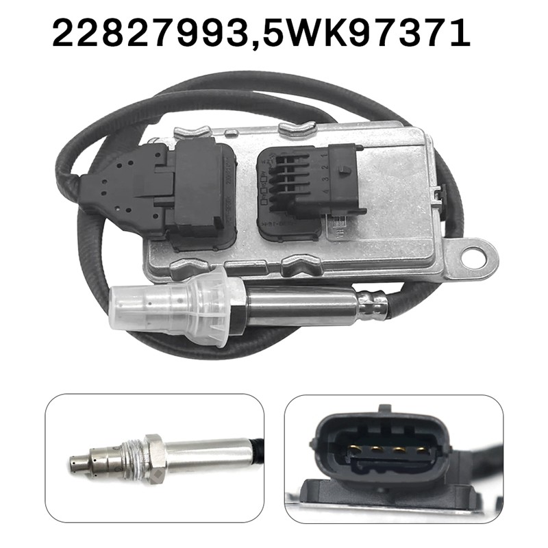 24V NOX Sensor Nitrogen Oxygen Sensor 22827993,5WK97371 For Renault ...