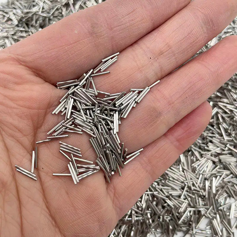 1KG Mini Pins Magnetic Rotary Tumbler Polisher Tools Stainless Steel ...