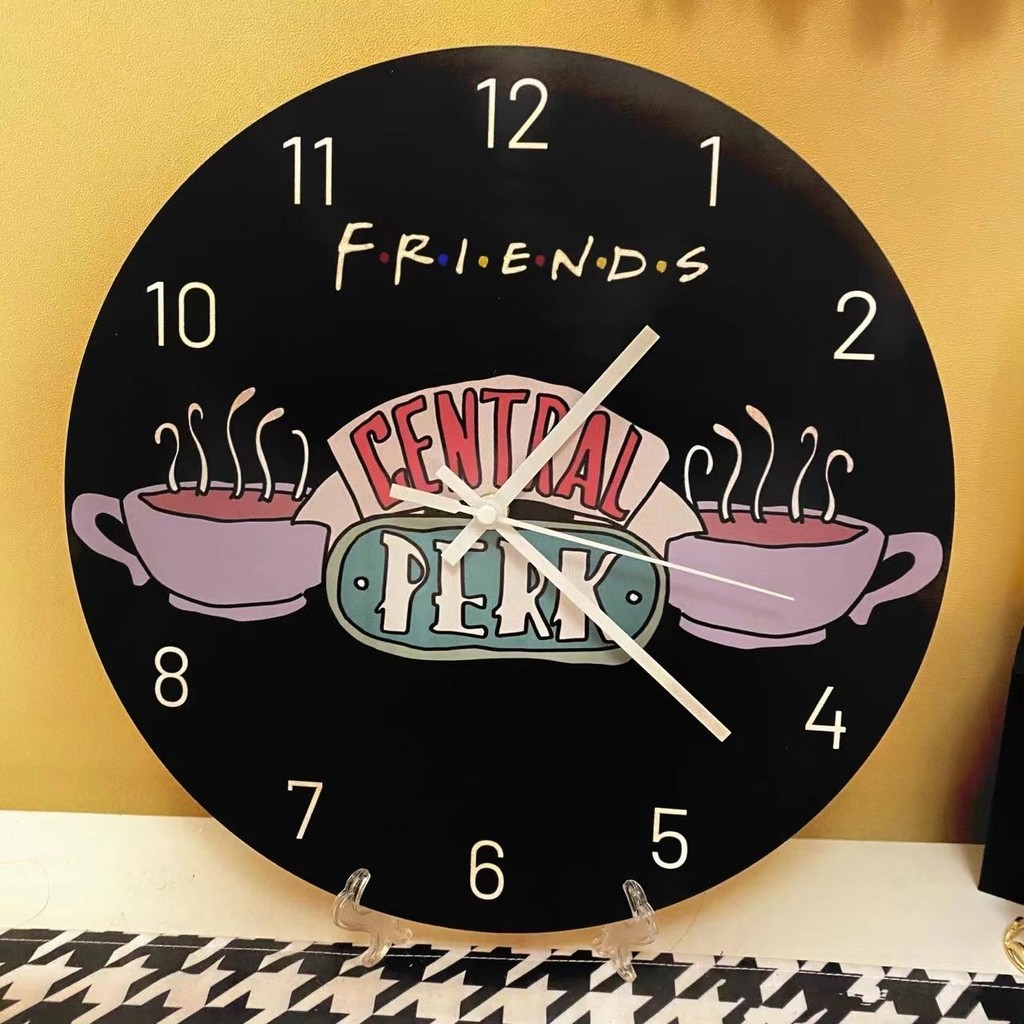 [99%Positive Rate]Fashion Simple Clock Friends Merchandise Wall Clock ...