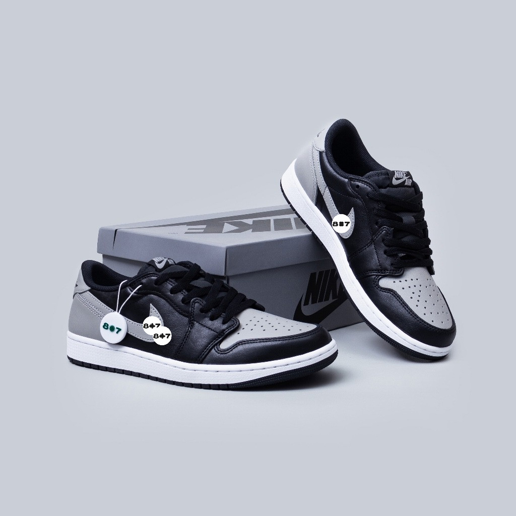 [ORIG] J1 Low OG Shadow Black 2025 | Shopee Philippines