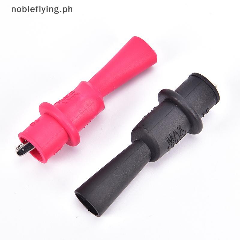 nobleflying 1 Pair Alligator Crocodile Test Clip Clamp For Fluke ...