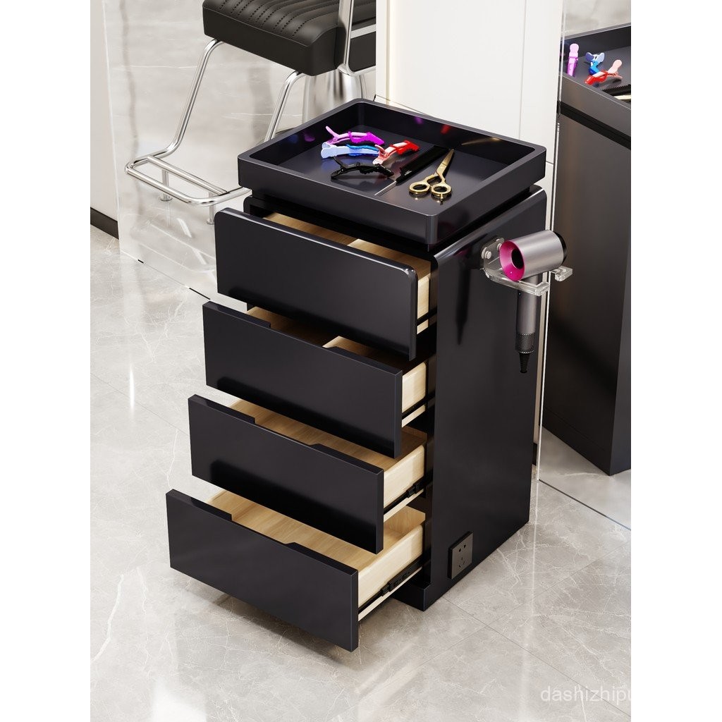 Simple Barber Shop Tool Cabinet Barber Cabinet Beauty Salon ...