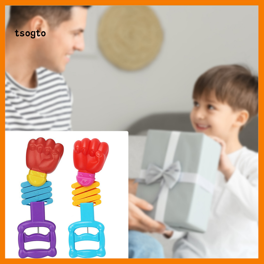 [TS] Fun Telescopic Fist Toy Safe to Play Retractable Fist Telescopic ...