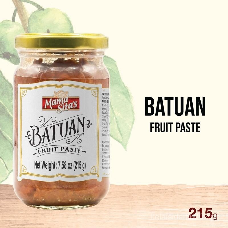Mama Sita's Batuan Fruit Paste (215 g) | Shopee Philippines