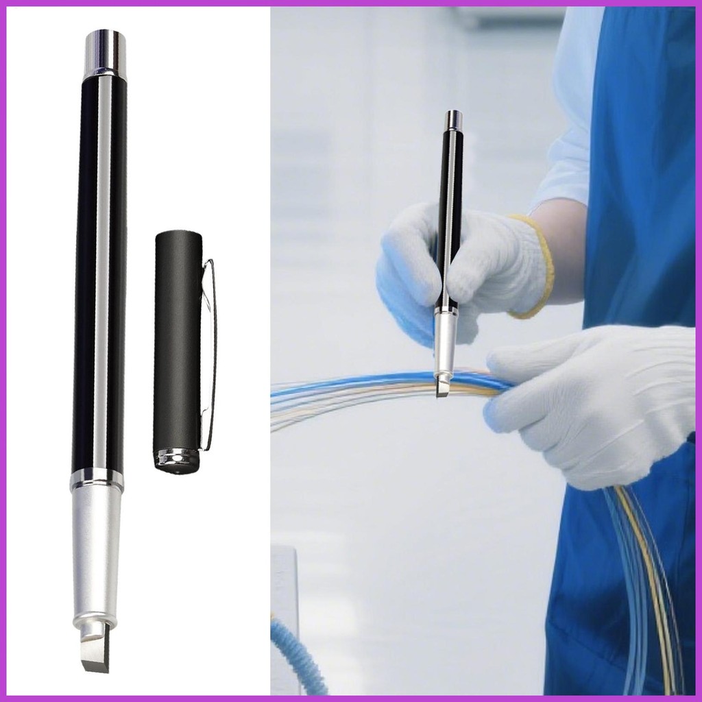 Fiber Cleaver Steel Fiber Cleaver Pen Type Cutter Cutting Scribe Tool ...