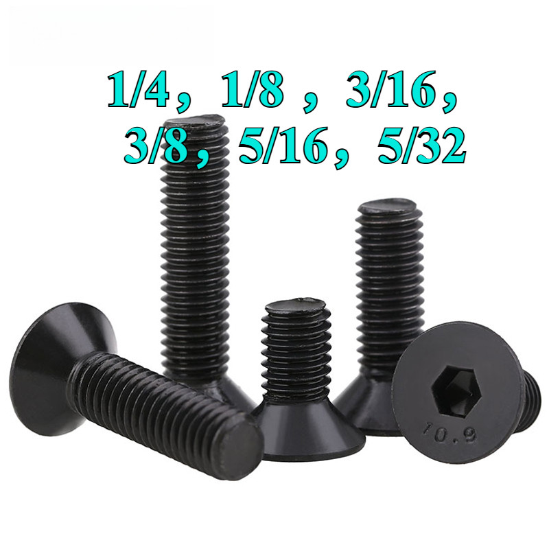((LXY) Screw Allen Flat / Socket Flathead / Countersunk Allen Head ...