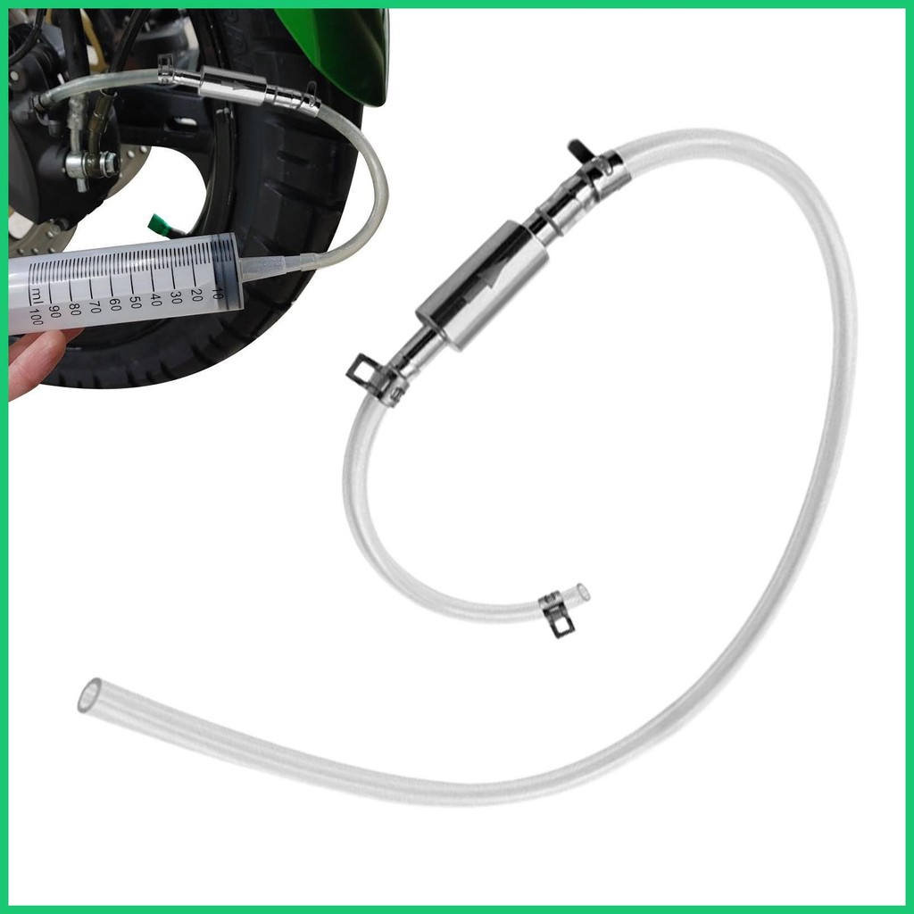 Break Bleeder Kit Motorcycle Brake Bleeder Tool Clutch Exhaust Pipe Car ...