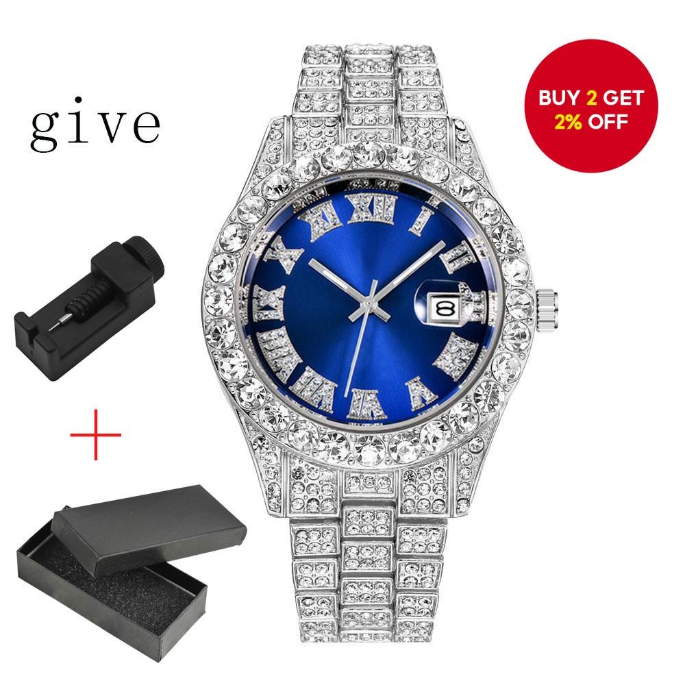 Elegant Stainless Steel Men’s Watch – Quartz Movement, Analog Date ...