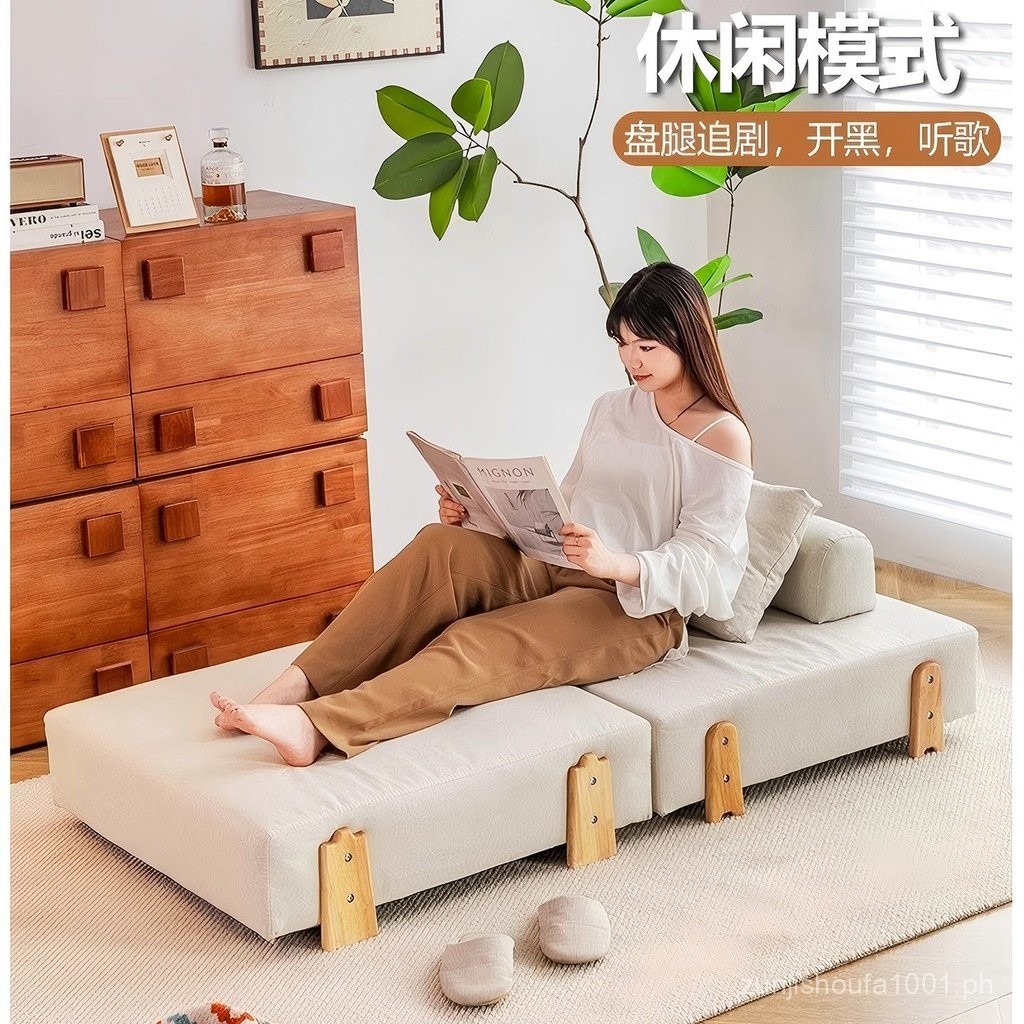 Lazy Sofa Reclining Japanese Style Double Folding Sofa Bed Single Nap ...