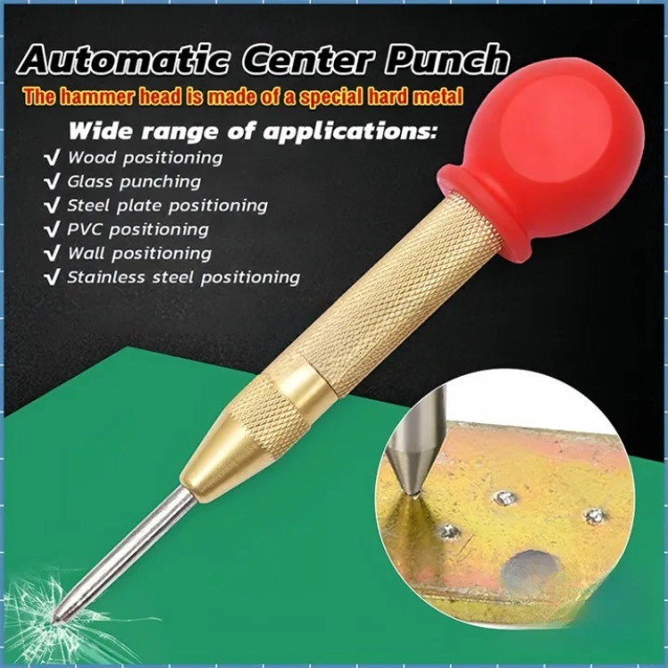 Automatic Center Punch Automatic Metal Punch Tool Woodworking Tools ...