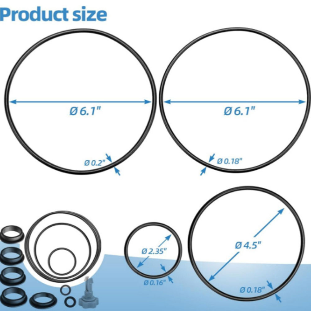 Sand Filter Pump Seal Gasket Parts Replacement Repair Set for Intex ...