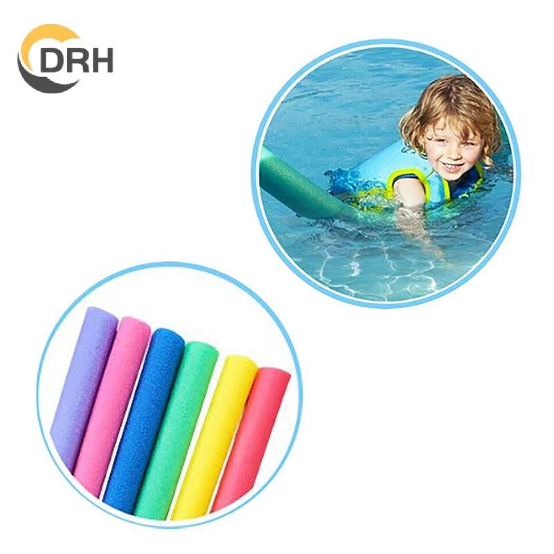 [DRH]150CM Swimming Pool Float Aid Swim Noodles Ring Foam Buoyancy ...