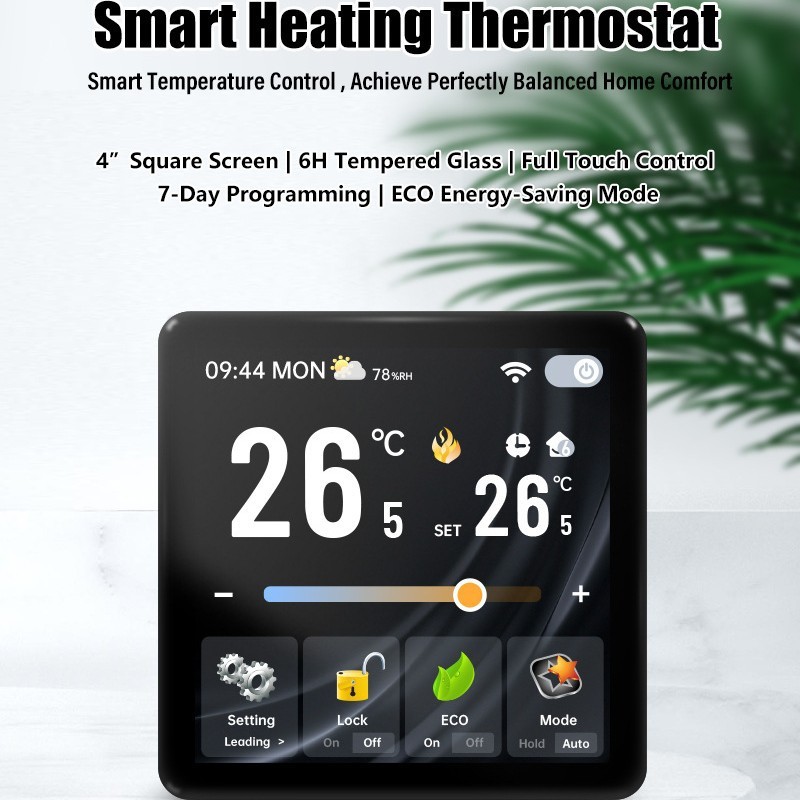 BHT-2005Intelligent Digital Display Temperature Controller Touch Screen ...