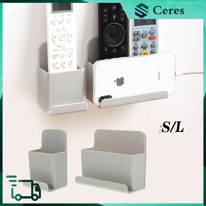Wall Mounted TV Air Conditioner Remote Control Holder Hanger Mobile ...