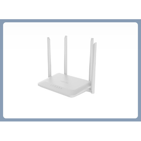 Ruijie RG-EW1200 Dual-Band 1200 Mbps Router with 4 Omni Antennas, MU ...